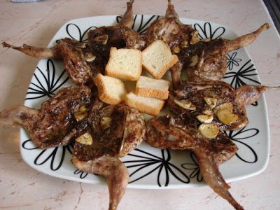 Receta de codornices fritas con chocolate fácil y deliciosa