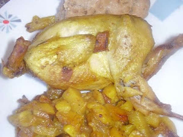 Receta de codorniz triguisar en crockpot fácil y deliciosa