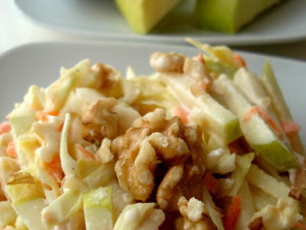 Receta de coleslaw, ensalada de col