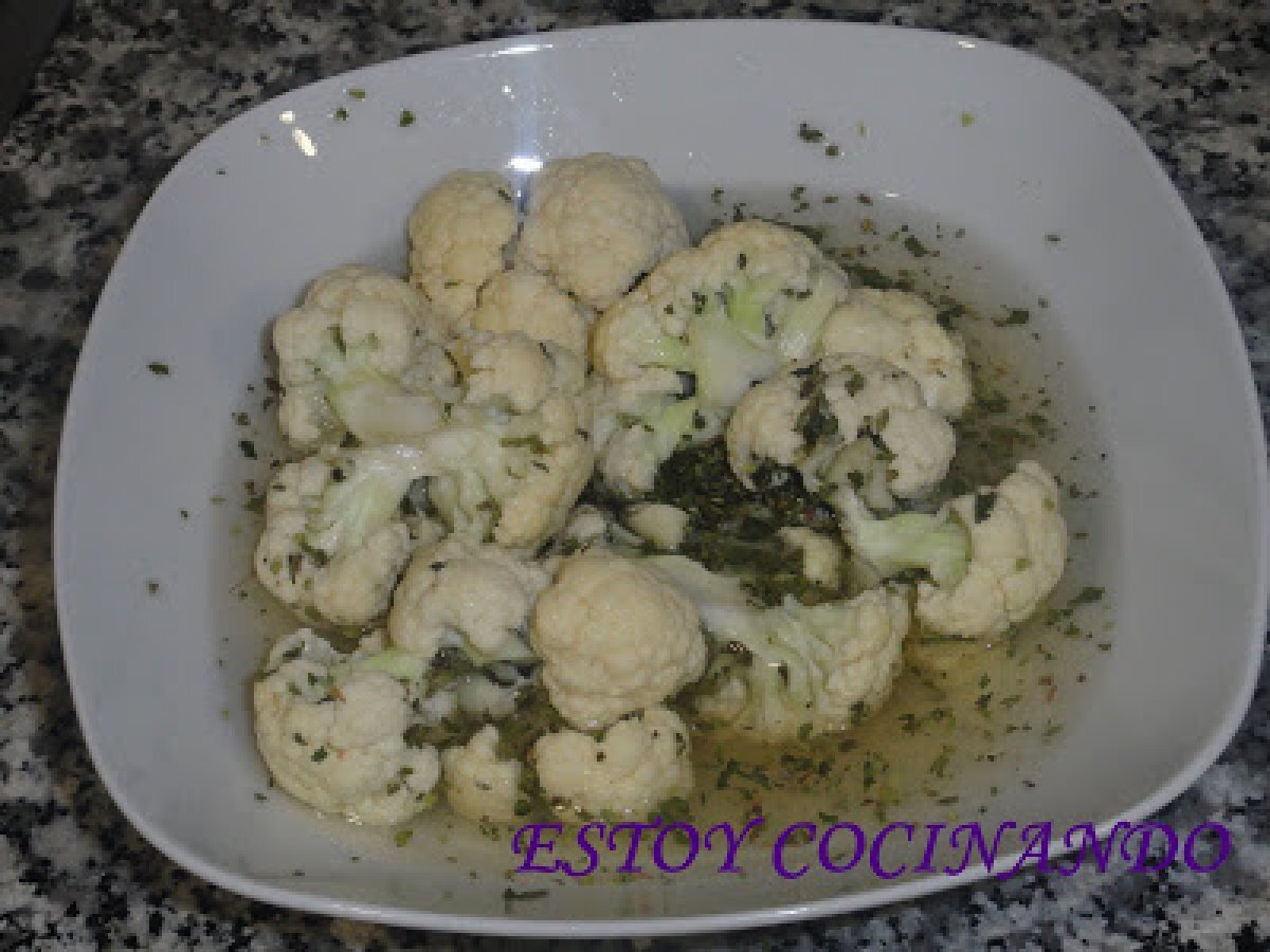 Coliflor agridulce - Receta Petitchef