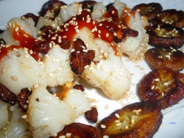 Receta de coliflor agridulce fácil y deliciosa