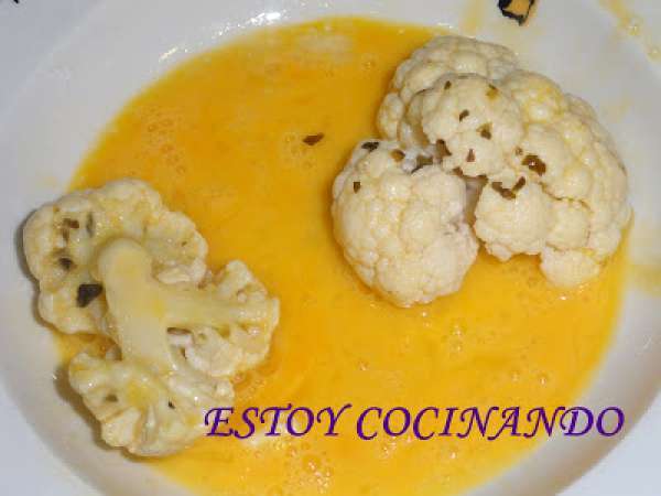 Coliflor agridulce - Receta Petitchef