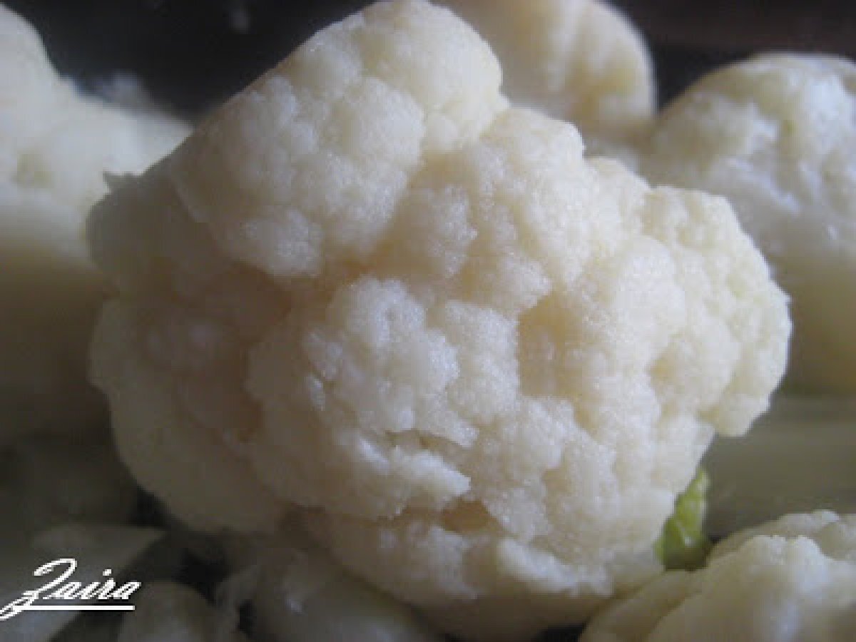 Receta de coliflor rebozada fácil y deliciosa