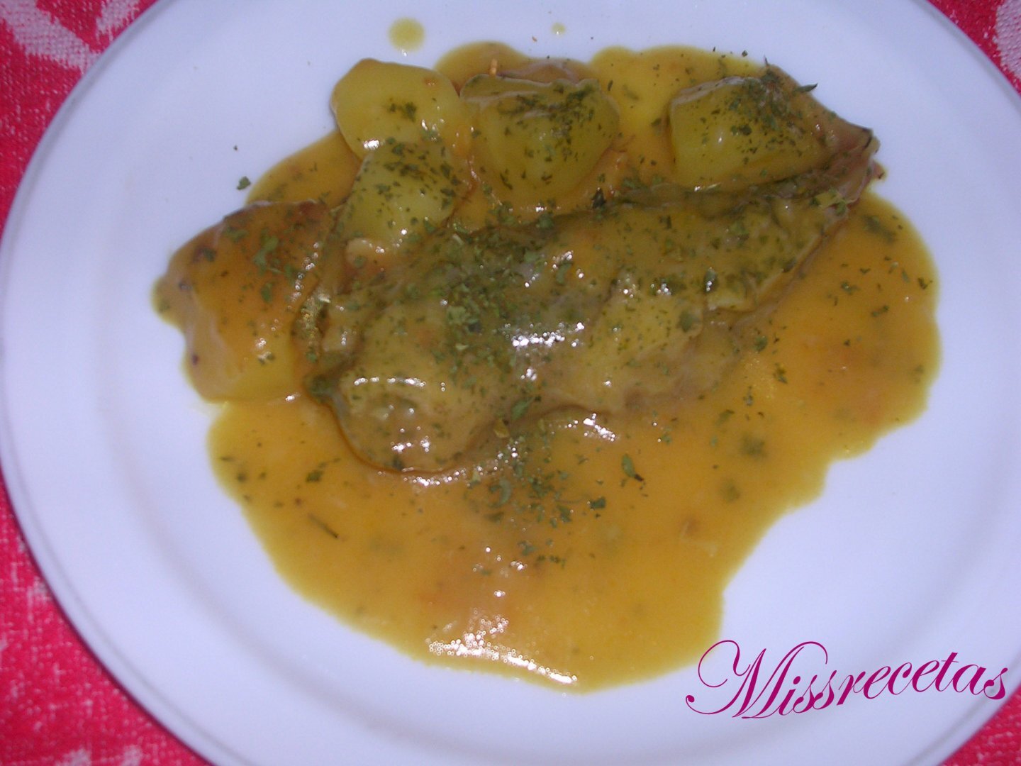 Colitas de rape a la cerveza