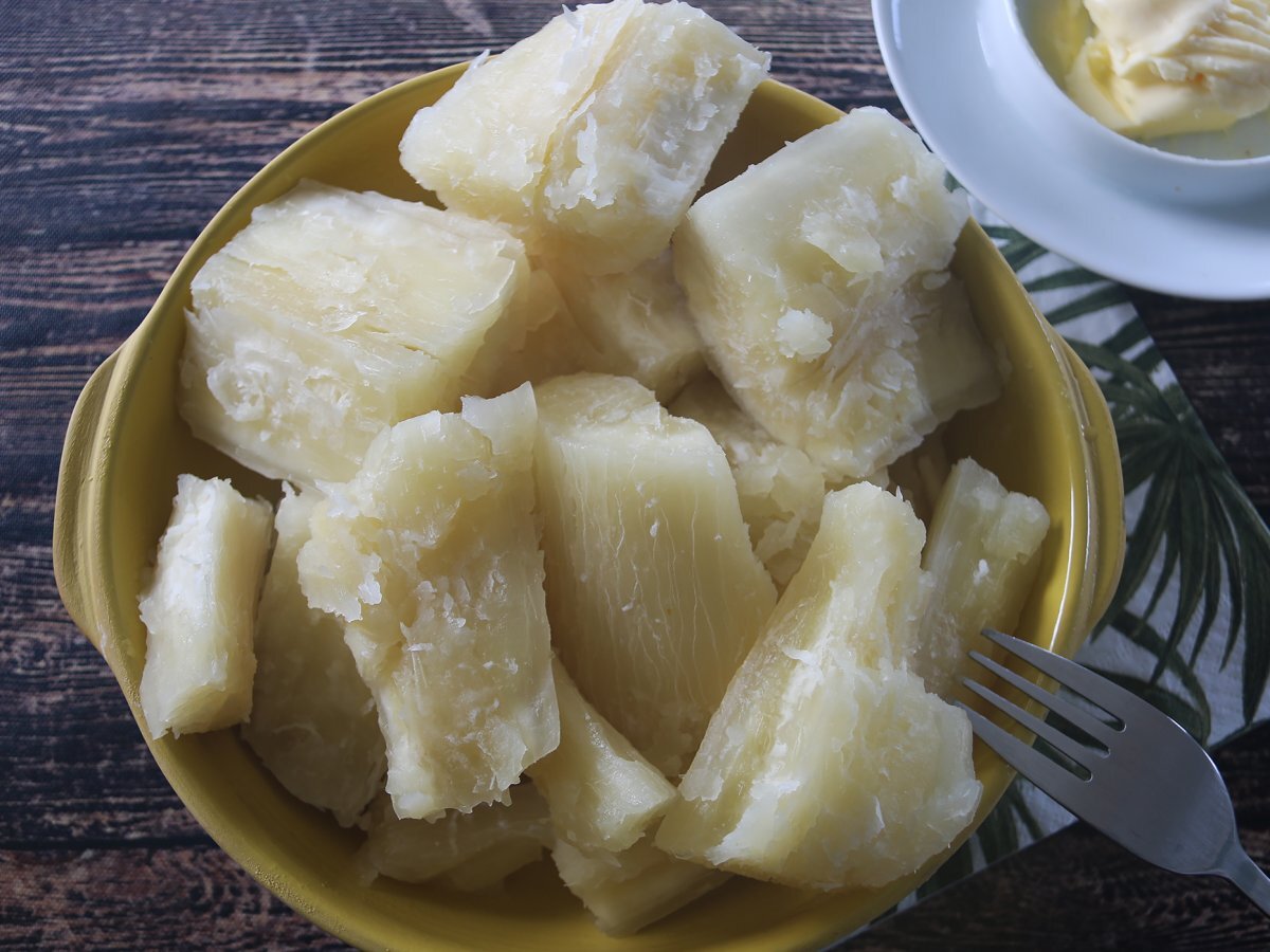 ¿cómo cocinar yuca? - Receta Petitchef
