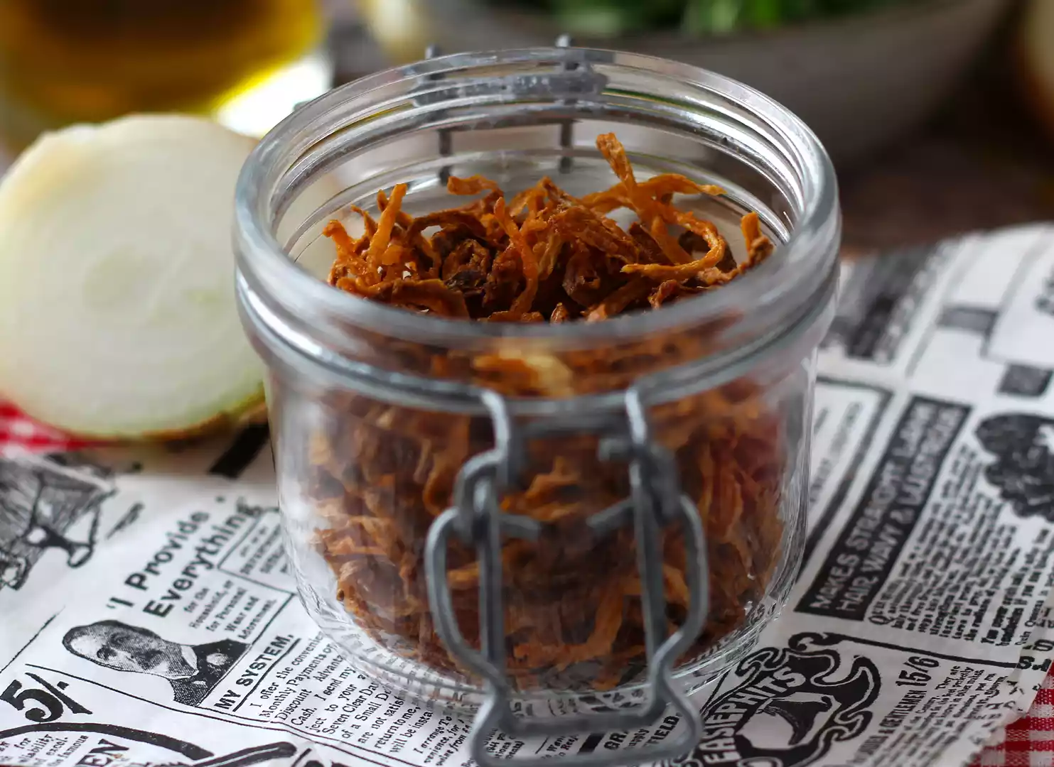 Receta: cebolla frita crujiente en freidora de aire