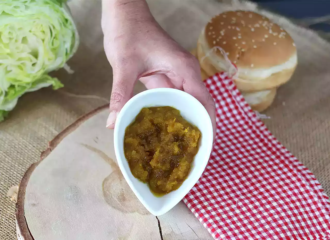 Receta de cómo hacer salsa relish casera