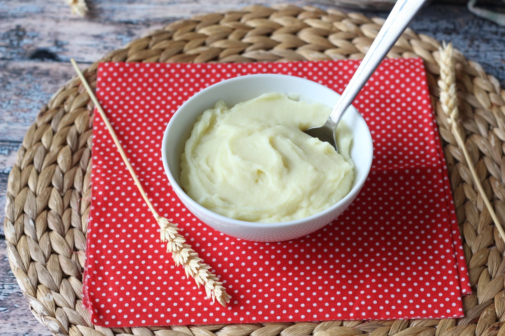 Receta para hacer puré de patatas instantáneo