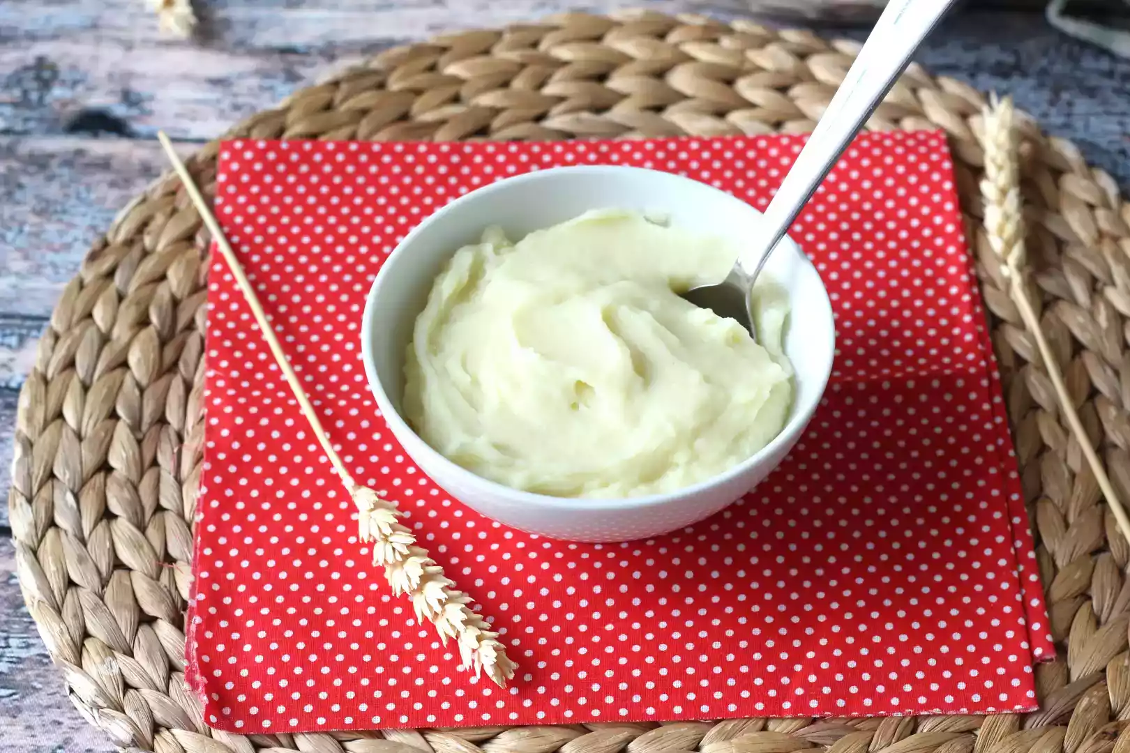Receta para hacer puré de patatas instantáneo