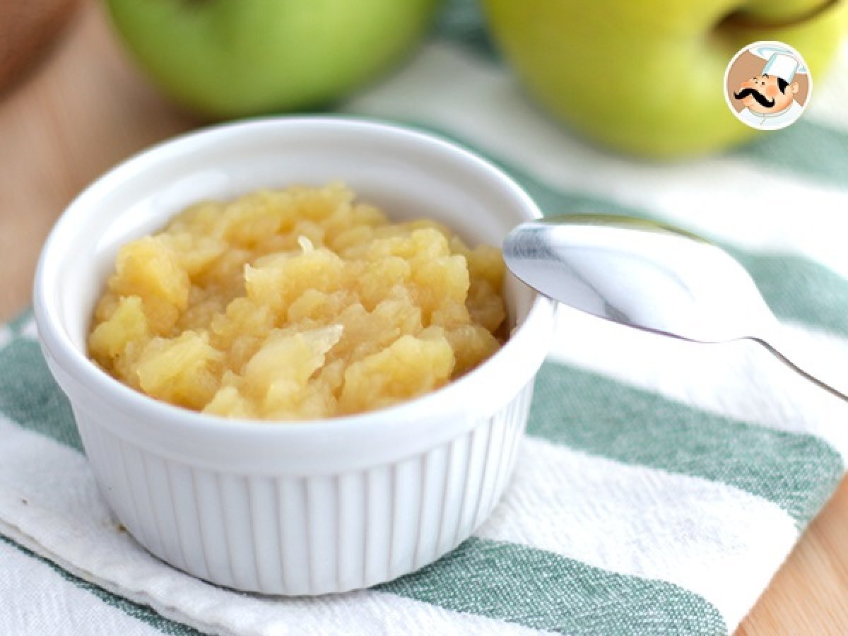 Receta de compota de manzana tradicional
