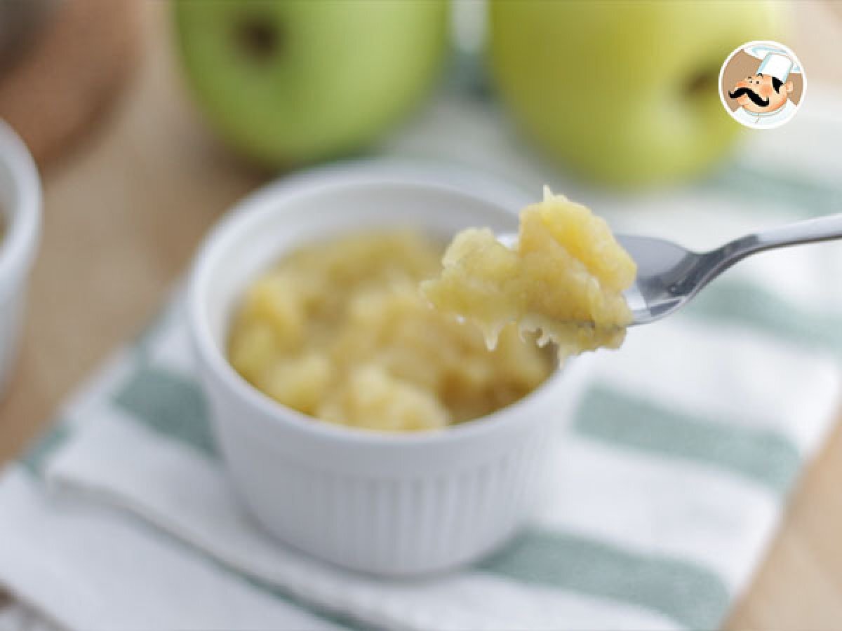 Receta de compota de manzana tradicional