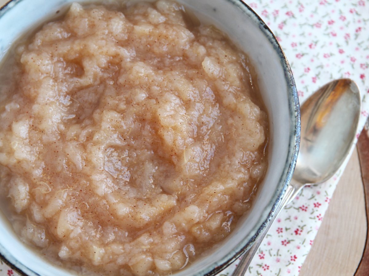 Receta de compota de pera y canela sin azúcar añadido