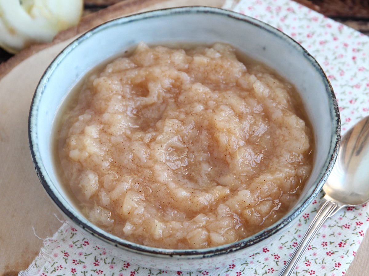 Receta de compota de pera y canela sin azúcar añadido