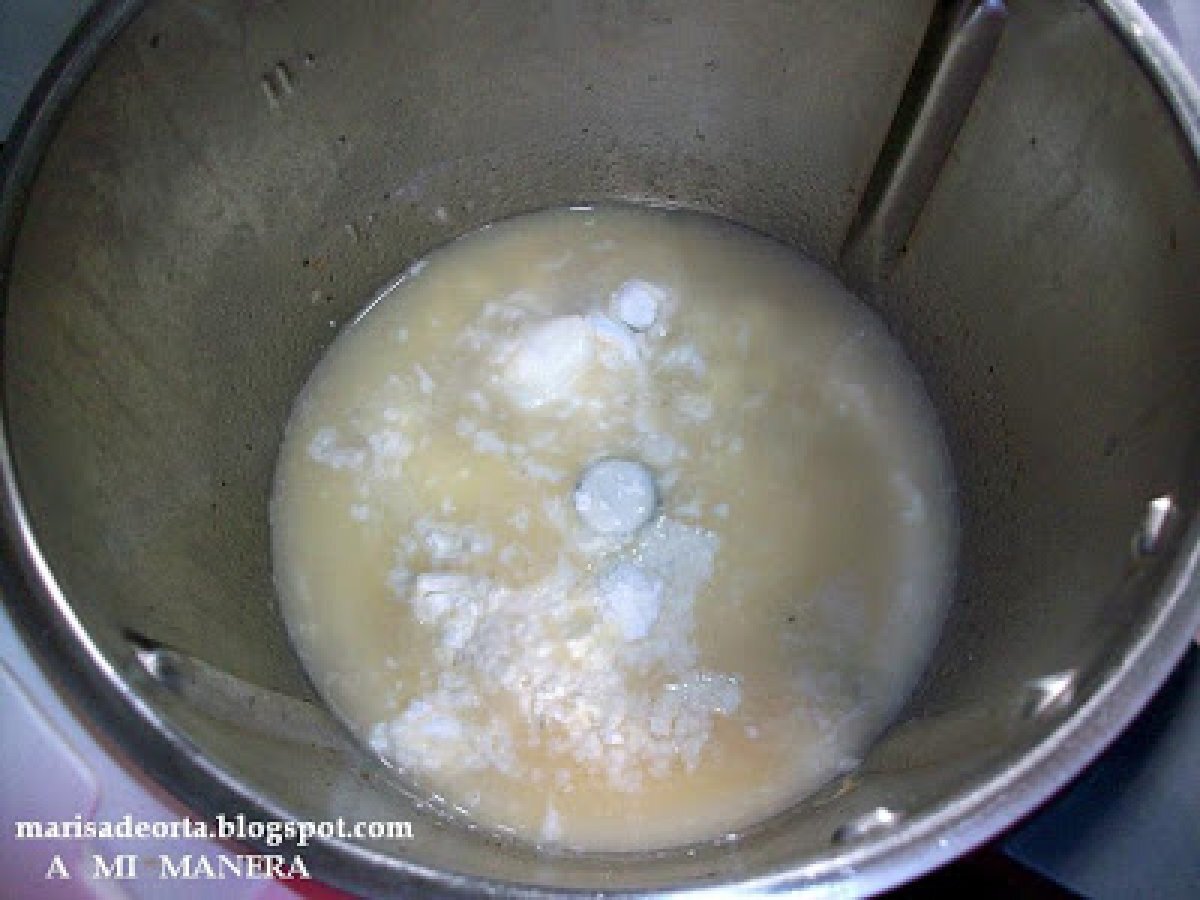 Conchas de marisco al cava - Receta Petitchef