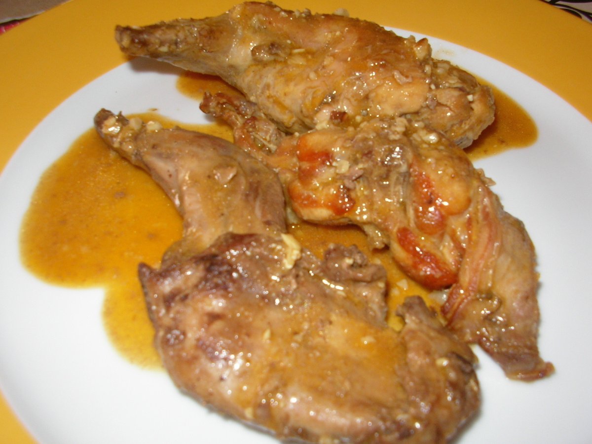 Receta de conejo en salsa fácil y deliciosa