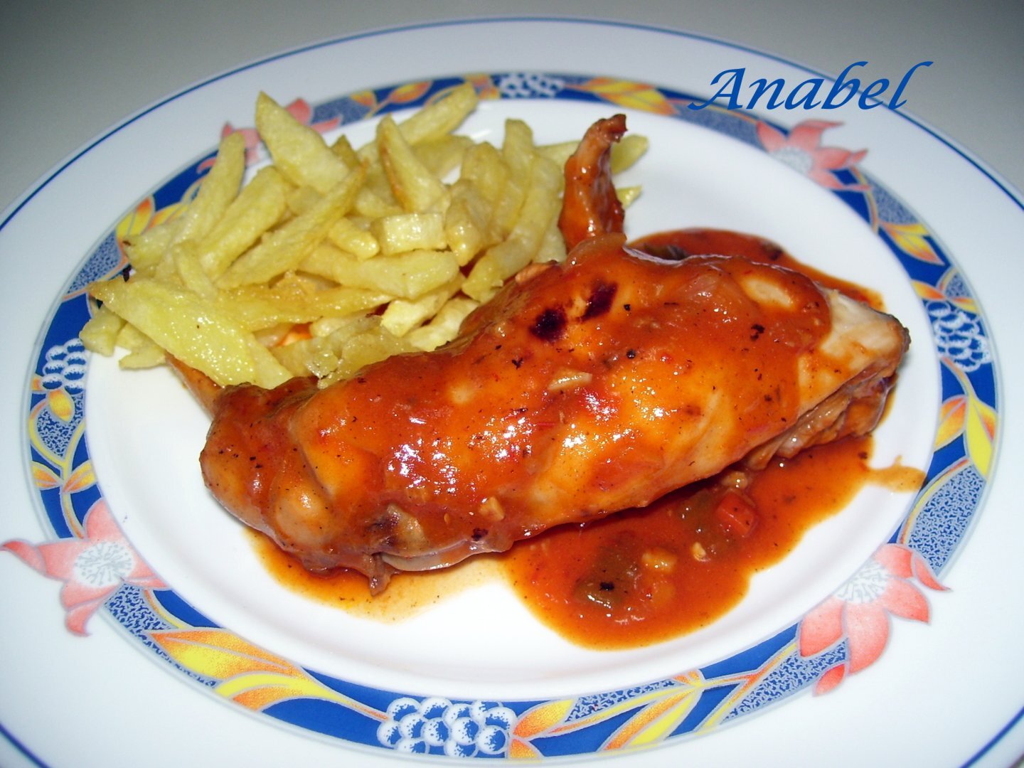 Receta de conejo en salsa con verduritas fácil y sabrosa