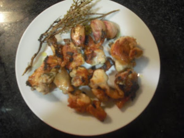 Receta de conejo frito con ajos fácil y deliciosa