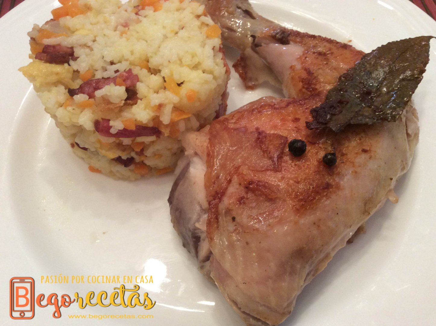 Receta de confit de pollo - sous vide