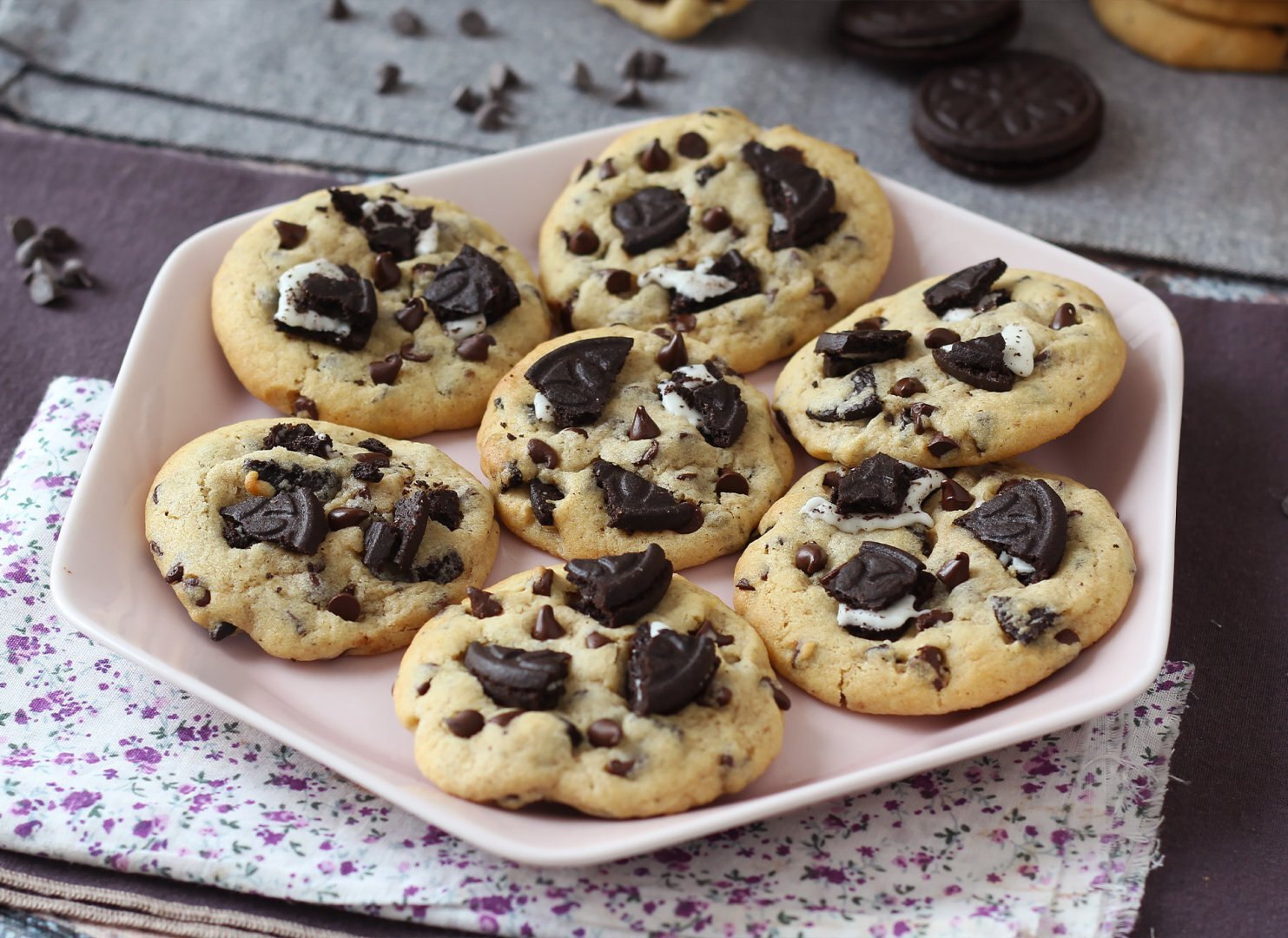 Receta de cookies de oreo: deliciosas y gourmet