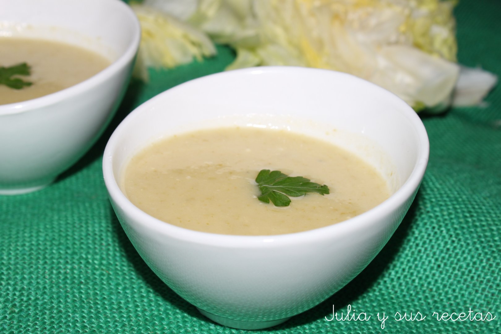 Receta de crema de lechuga fácil y saludable