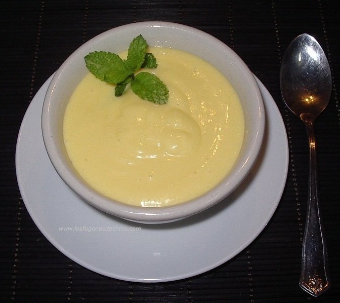 Receta de crema de mango fácil y deliciosa