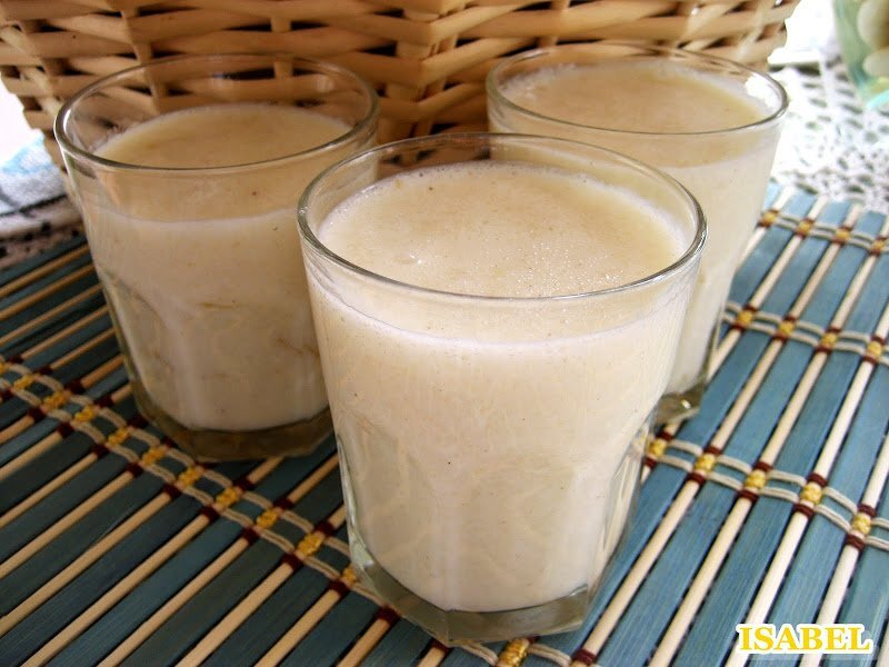 Receta de crema de tapioca y piña fácil y deliciosa