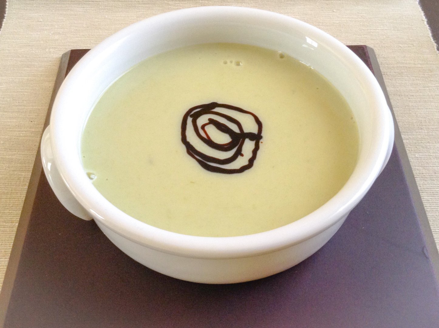 Crema ligera de puerro y patata - Receta Petitchef