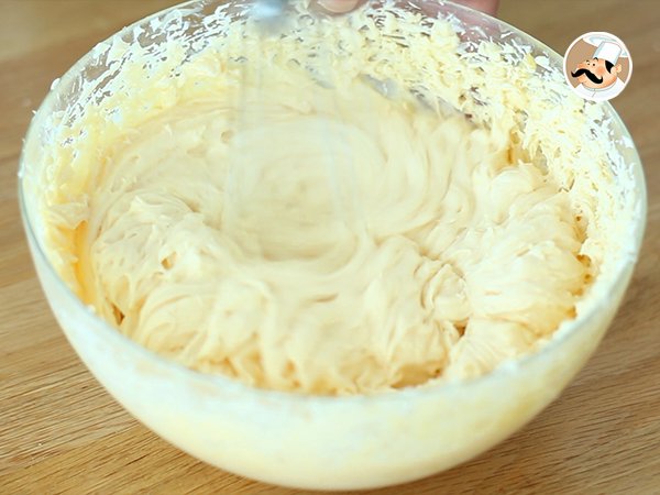 Receta de crema muselina