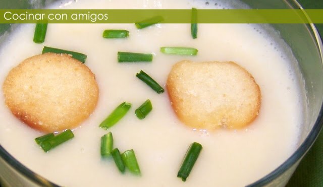 Receta de crema parmentier