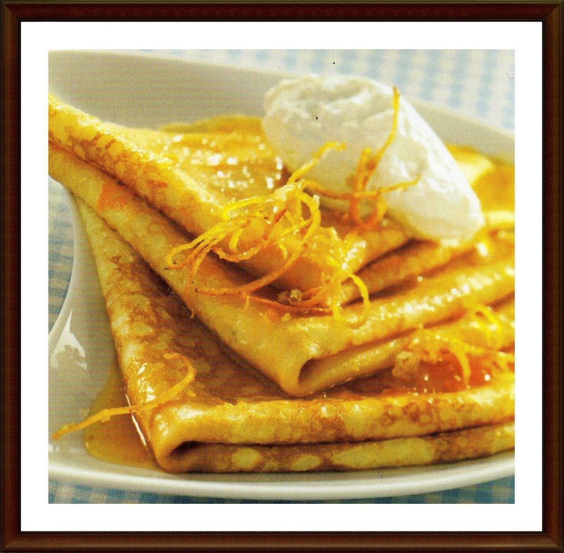 Crepes - Receta Petitchef