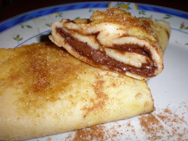 Crepes dulces - Receta Petitchef