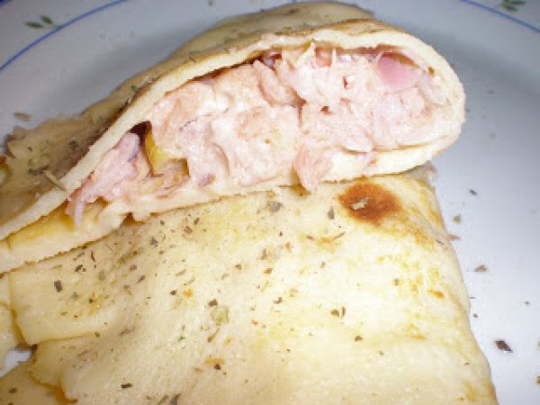 Receta de crepes salados fáciles y deliciosos