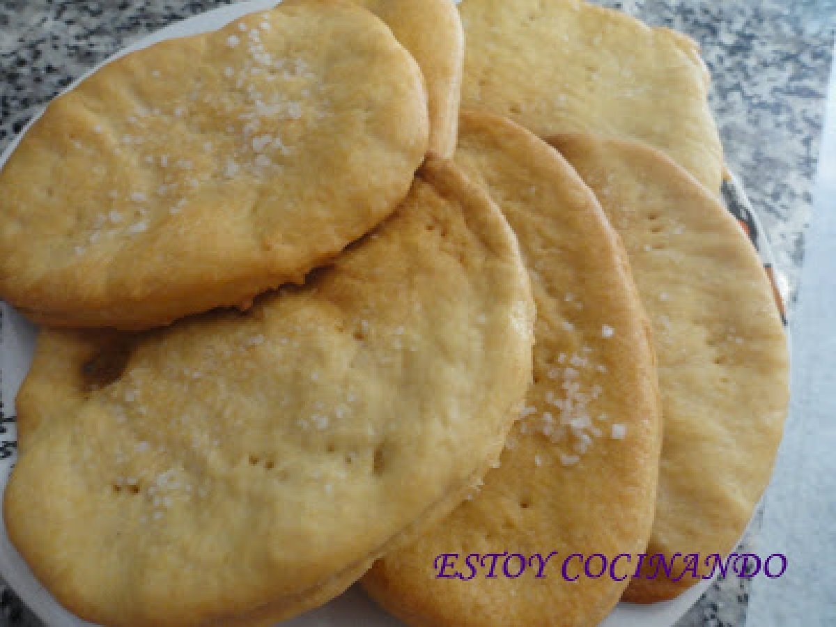 Receta de crespillos en panificadora