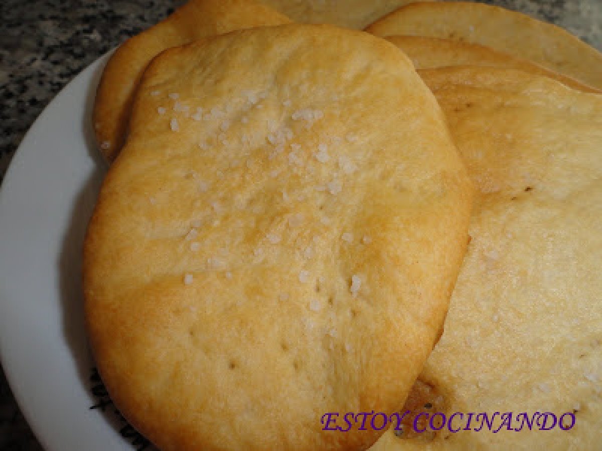 Receta de crespillos en panificadora