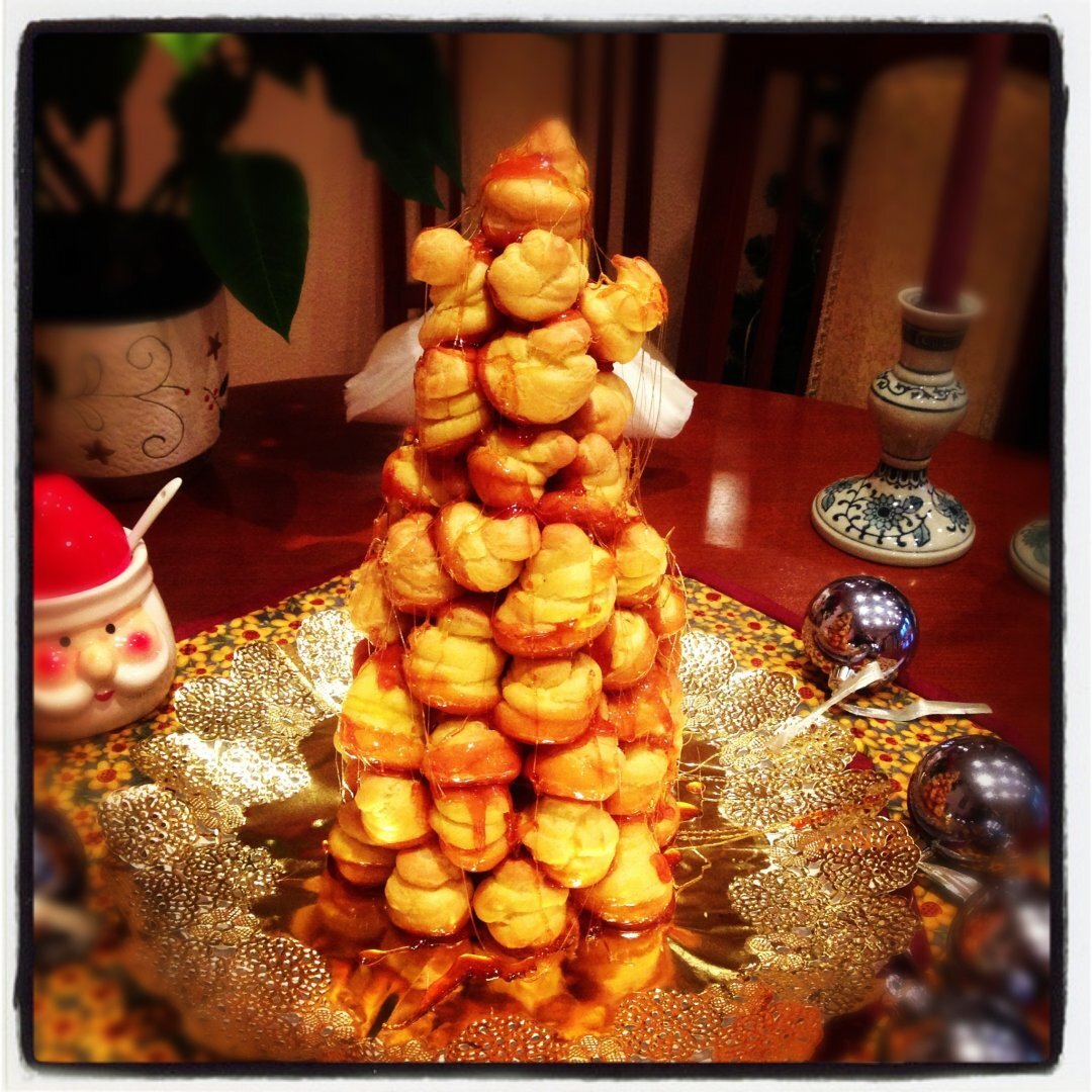 Receta de croquembouche clásica y deliciosa