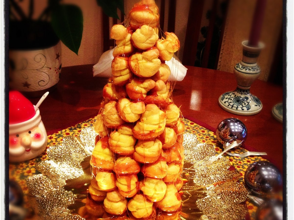 Receta de croquembouche clásica y deliciosa