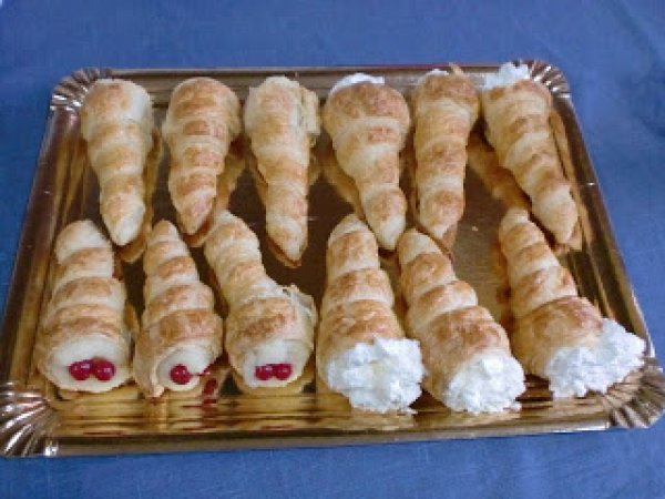 Cucuruchos rellenos - Receta Petitchef