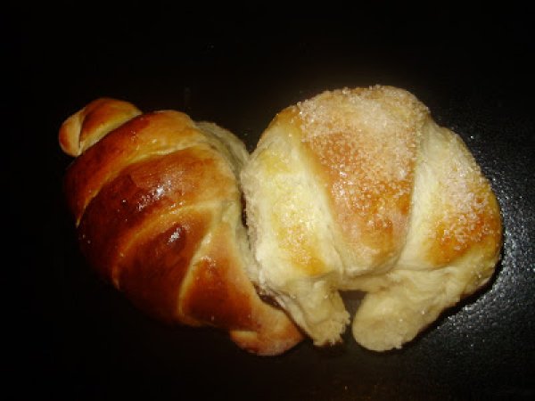 Cuernitos dulces o salados - Receta Petitchef