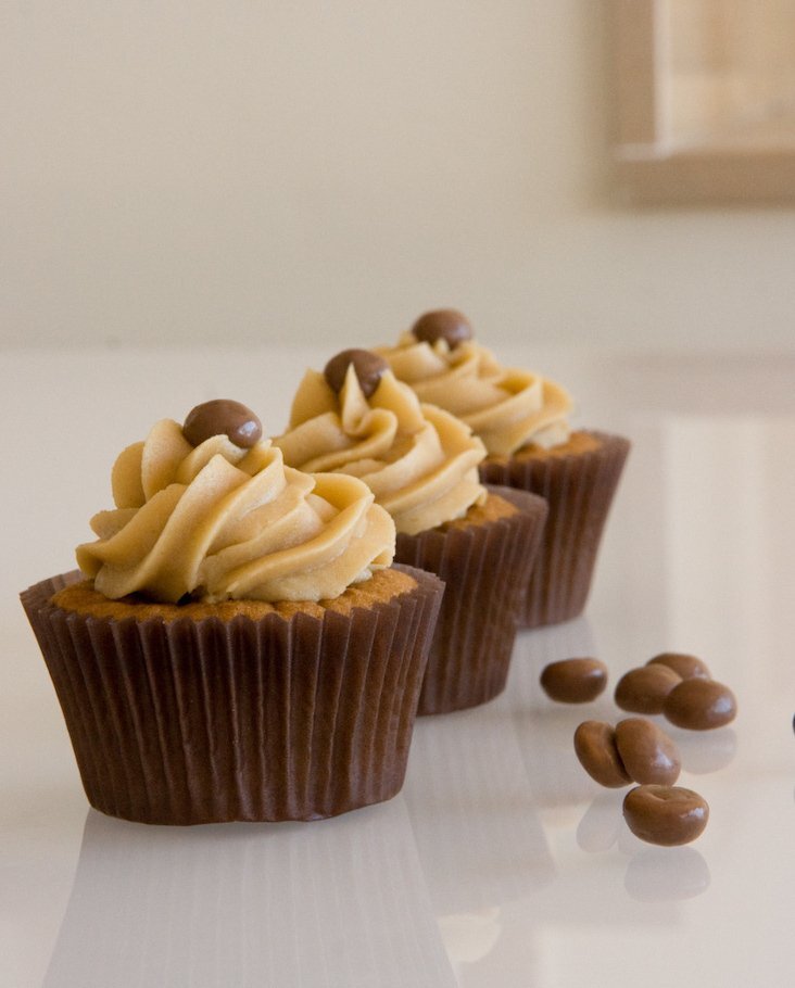 Cupcakes de cafe