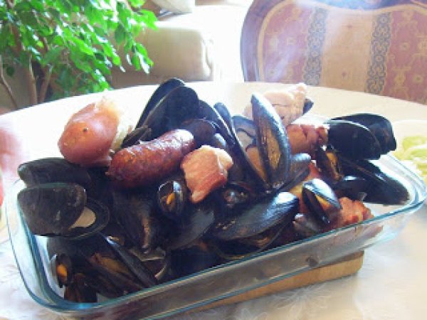 Receta de curanto en olla o pulmay