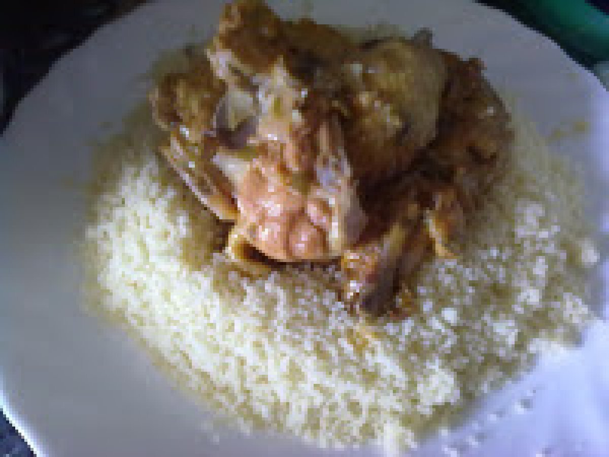 Receta de cuscús con pollo y verduras