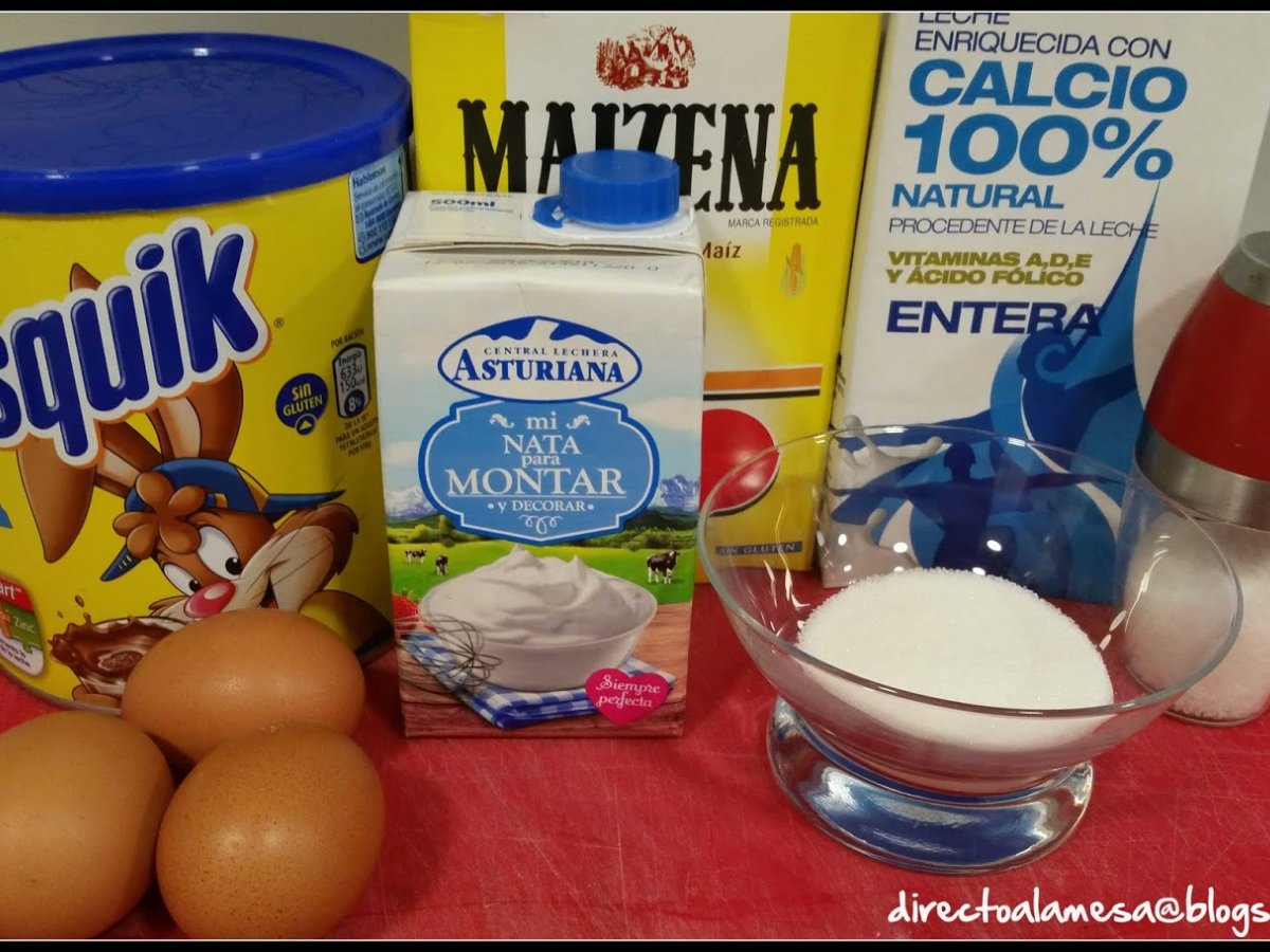 Receta de dalkys o copas danone