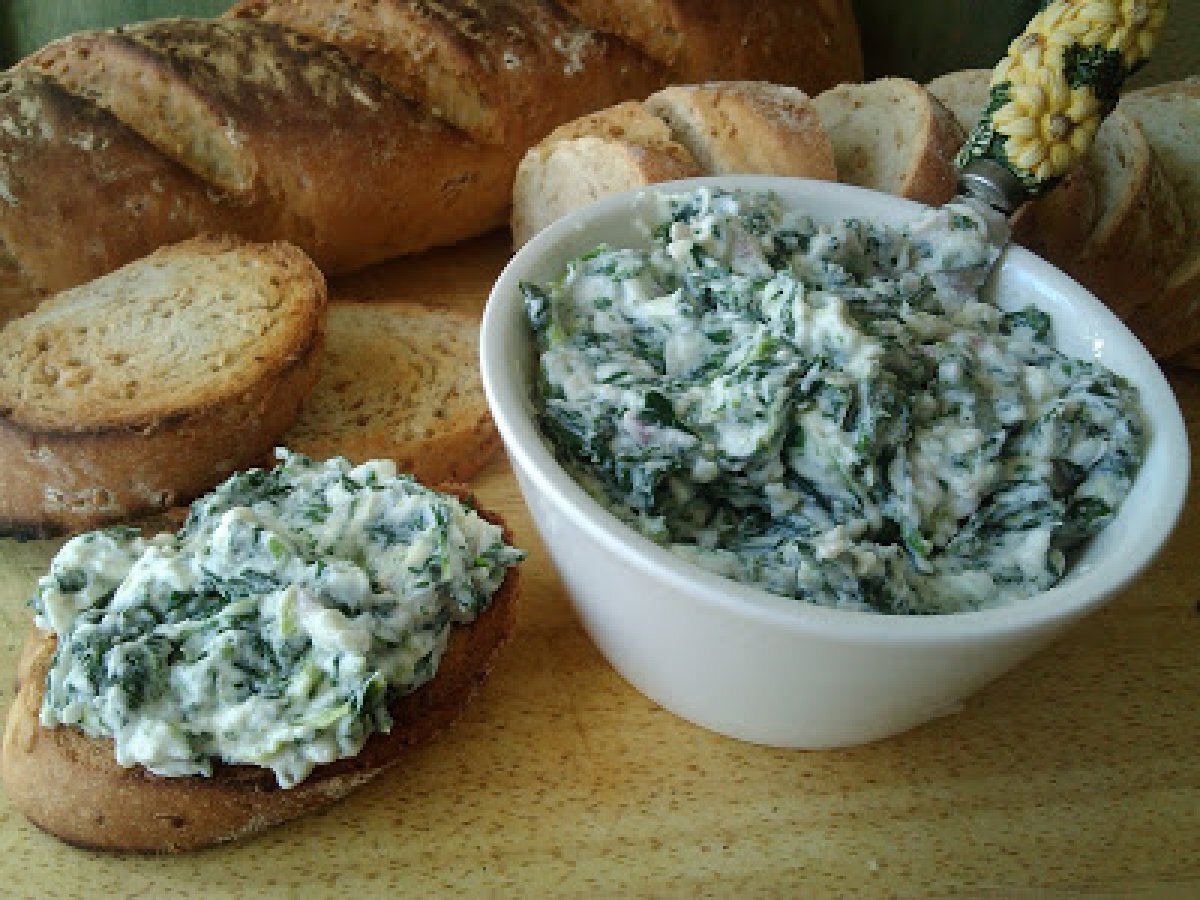 Dip de espinacas - Receta Petitchef