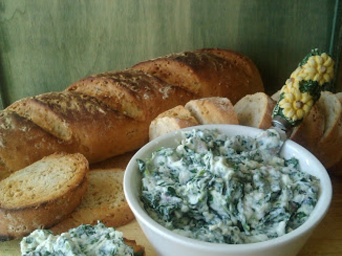 Dip de espinacas - Receta Petitchef