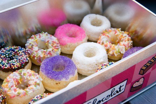 Receta de donetes caseros y fáciles de preparar