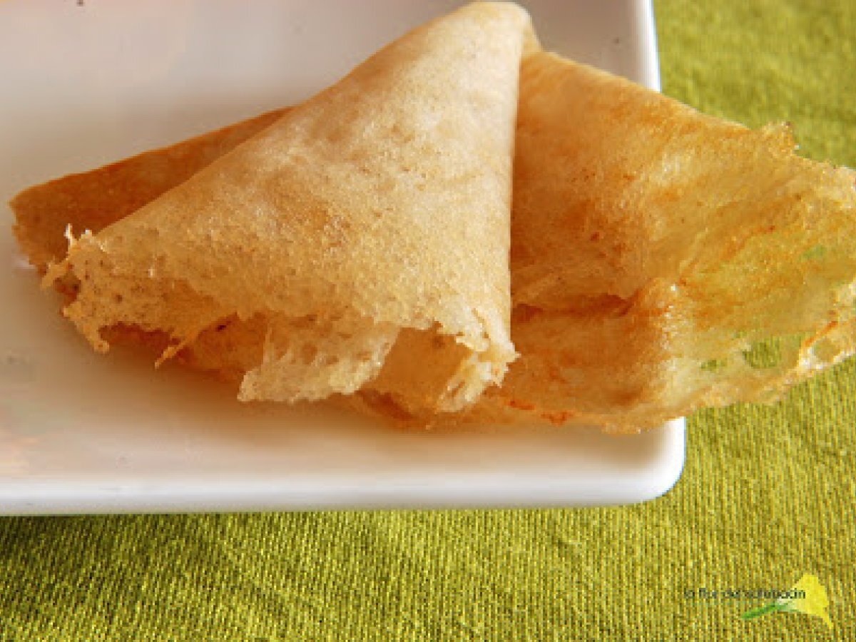 Dosas sin gluten de calabaza - Receta Petitchef