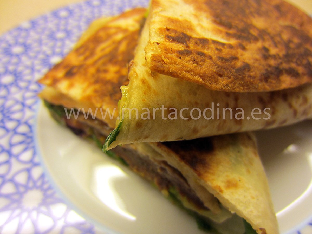 Dürüm de ternera - Receta Petitchef