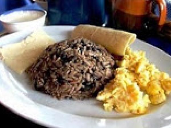 El gallo pinto - Receta Petitchef