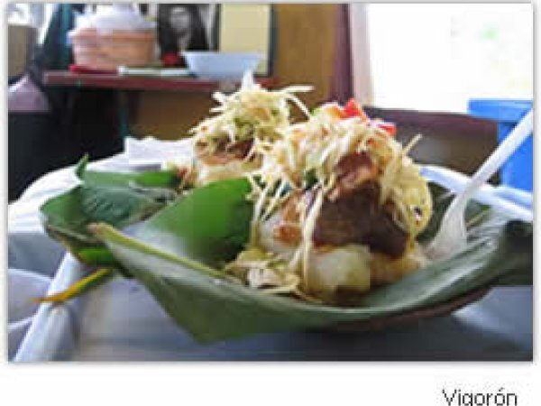 Receta de vigorón - nicaragua