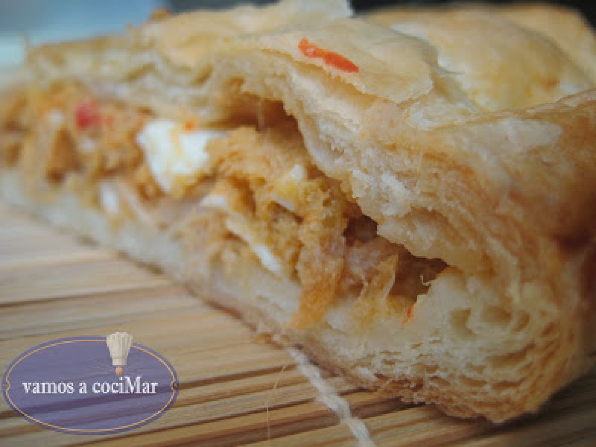 Empanada de atún - Receta Petitchef